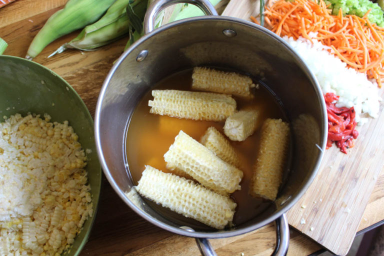 Summer Corn Chowder + Fresh Tomato Sandwiches – Soul-Full Sisters